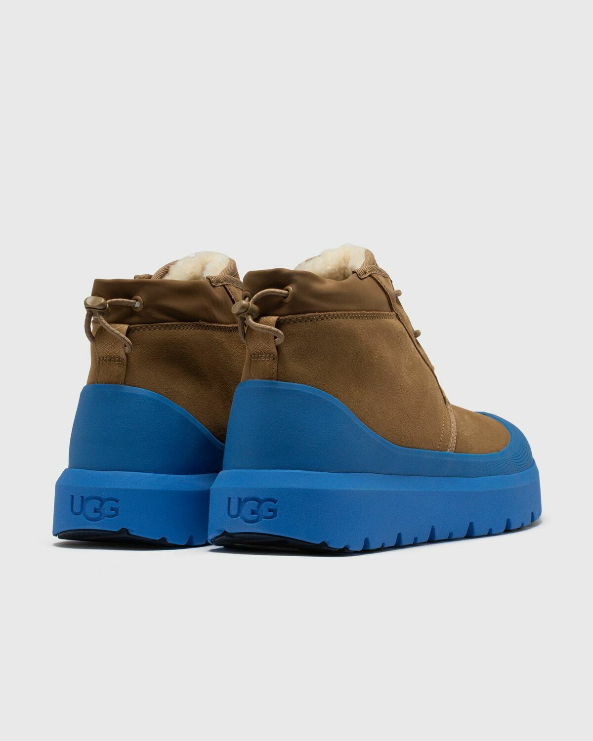 Ugg Men Neumel Weather Hybrid Blue/Brown Boots Ugg