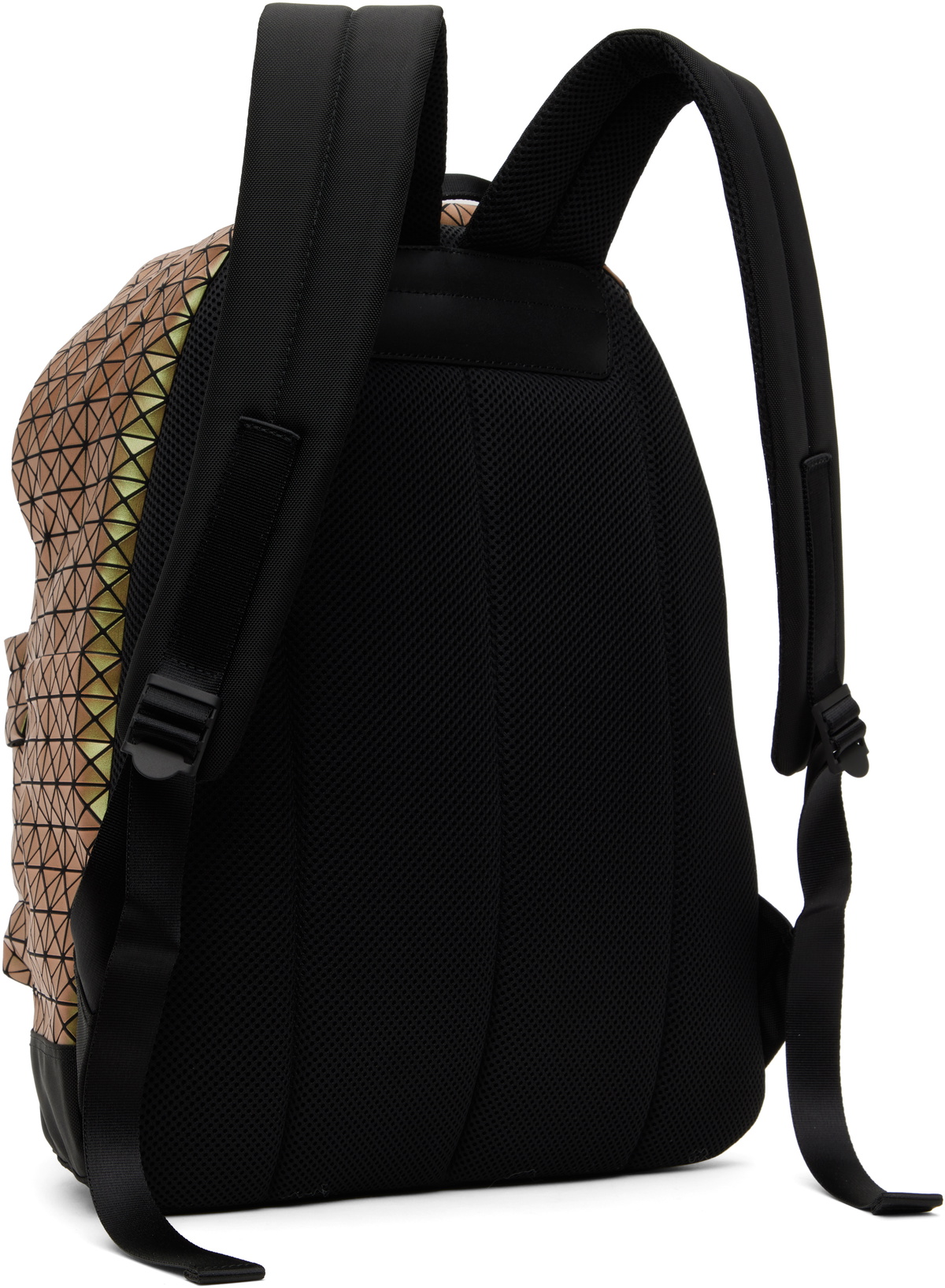 BAO BAO ISSEY MIYAKE Orange & Green Daypack Insect Backpack Bao Bao ...