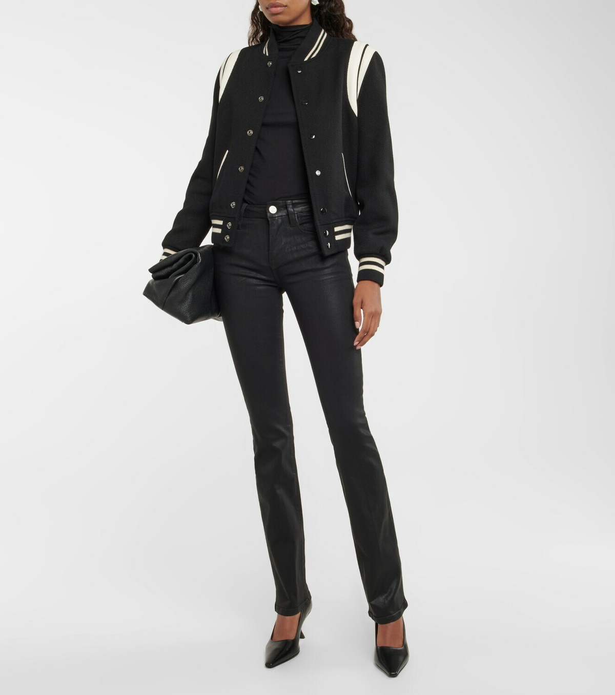 Frame - Le Mini Boot mid-rise jeans Frame Denim