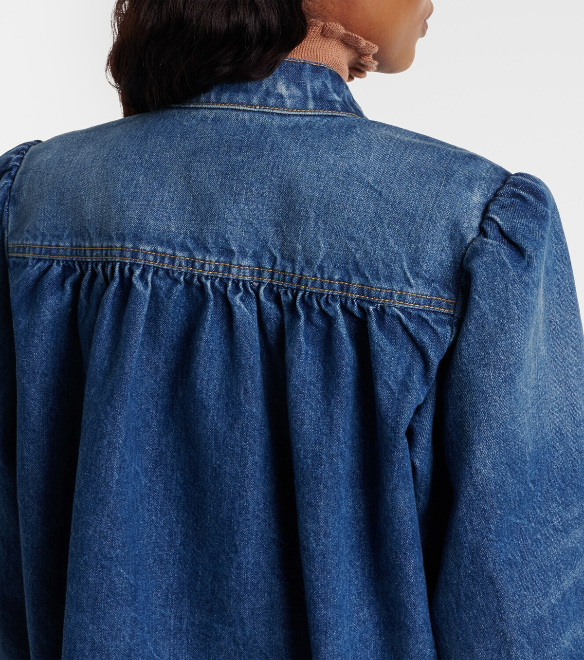 Chloé Embellished denim jacket Chloe
