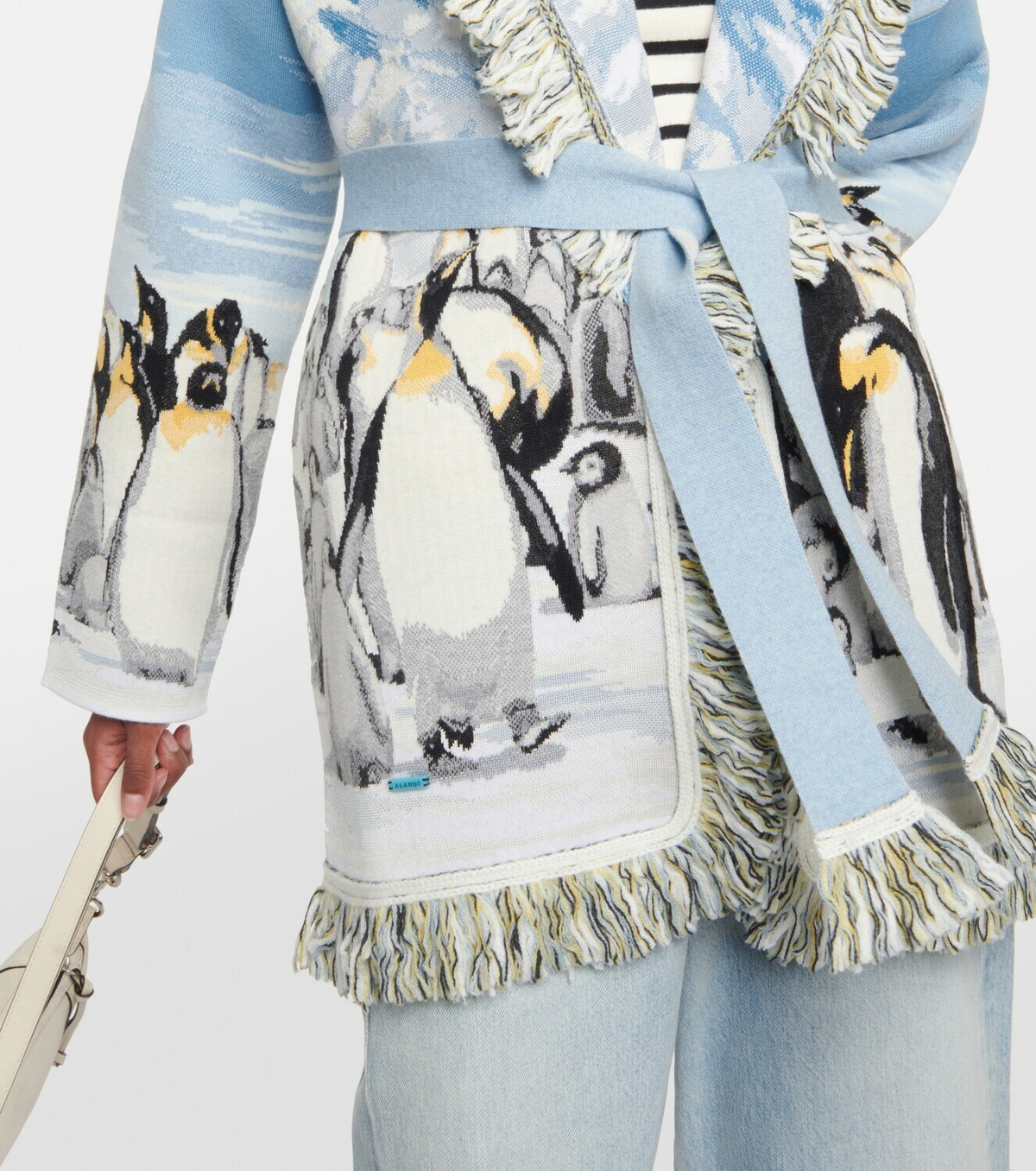 Alanui Icon jacquard cardigan Alanui