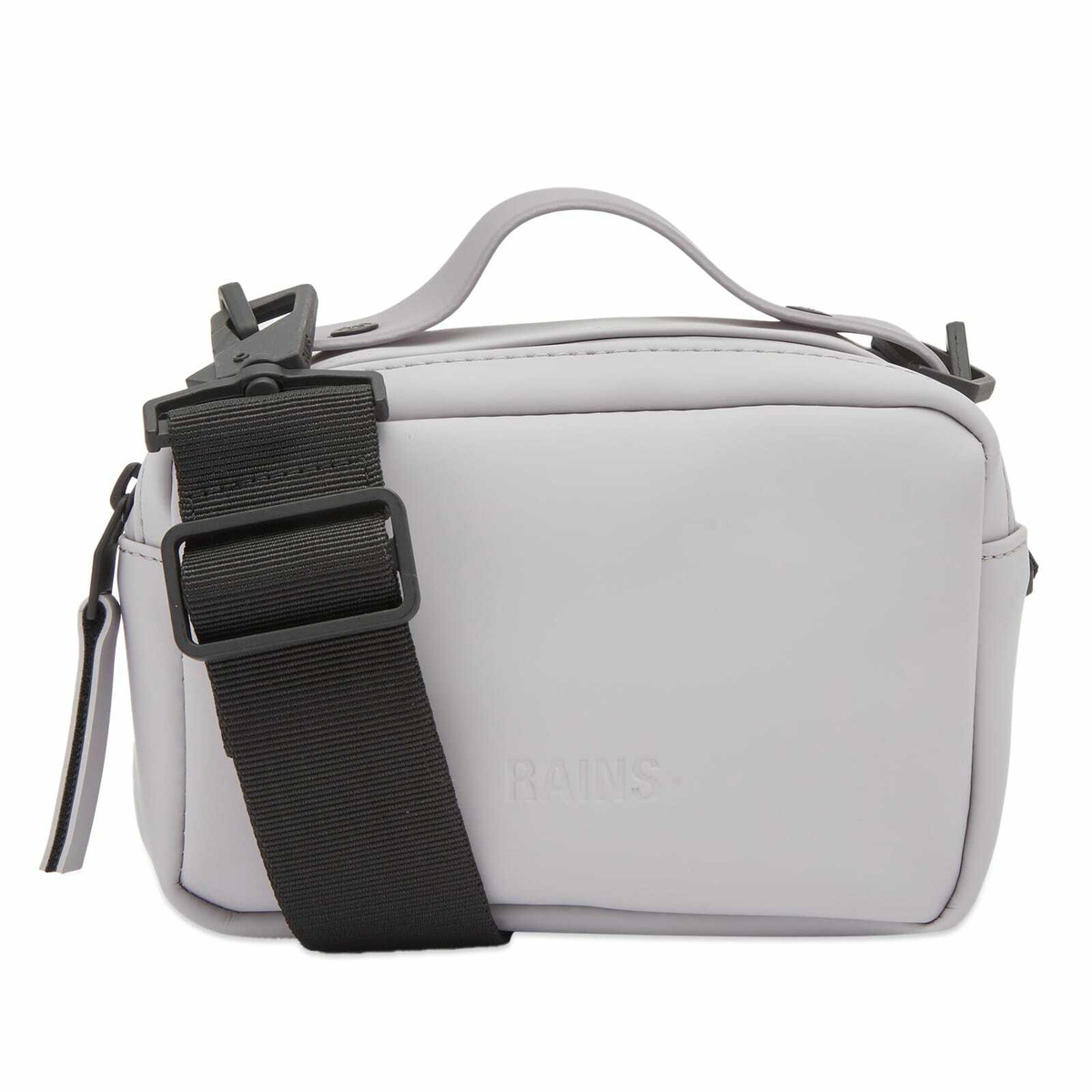 Rains Women's Micro Box Bag in Flint Rains