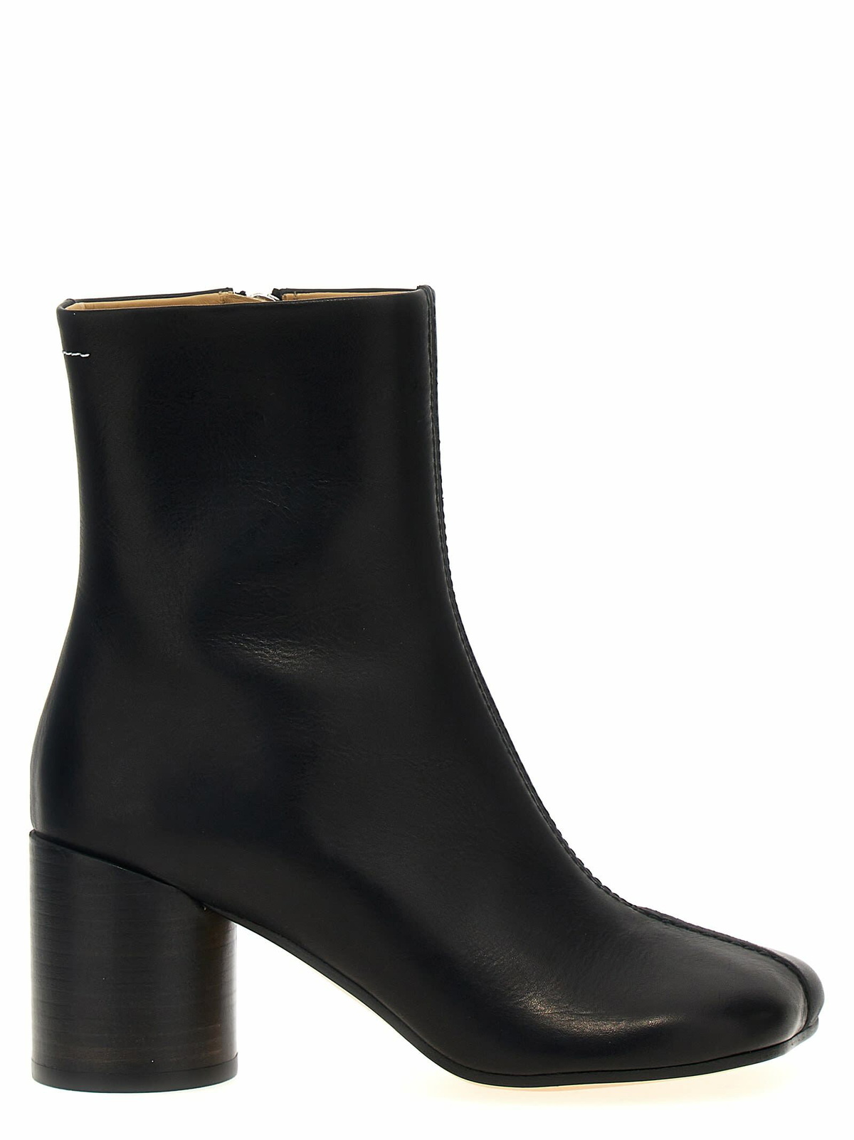 MM6 Maison Margiela Beige Anatomic Slip-On Suede Boots MM6 MM6 Maison Margiela Beige Anatomic Slip-On Suede Boots MM6