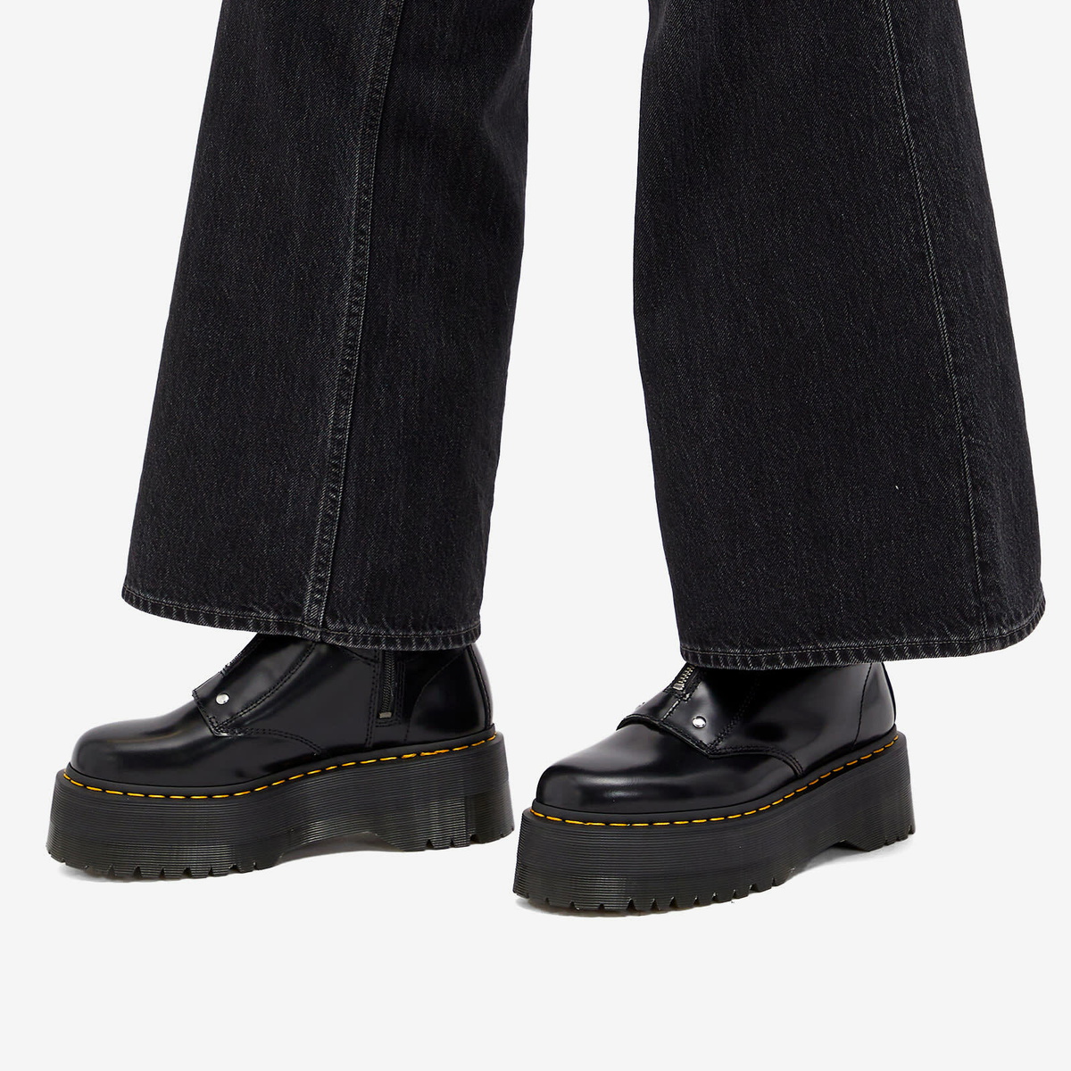 Dr. Martens Women's Jetta Hi Max Boots in Black Dr. Martens