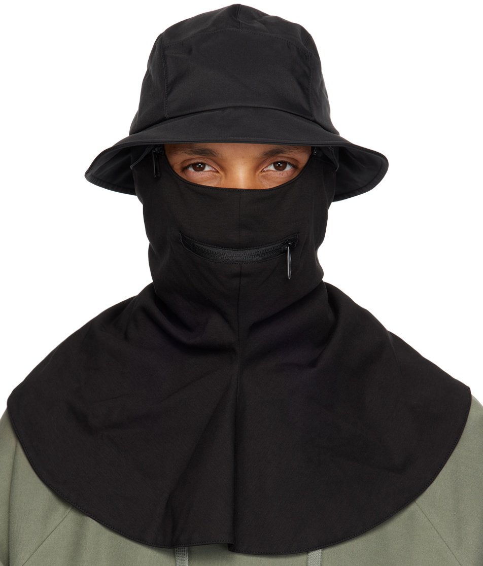 A. A. Spectrum Black Ethan Hataclava Hat A. A. Spectrum