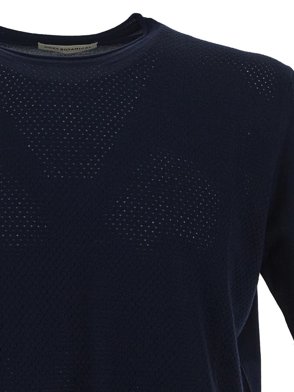 Goes Botanical Perforated T Shirt Goes Botanical