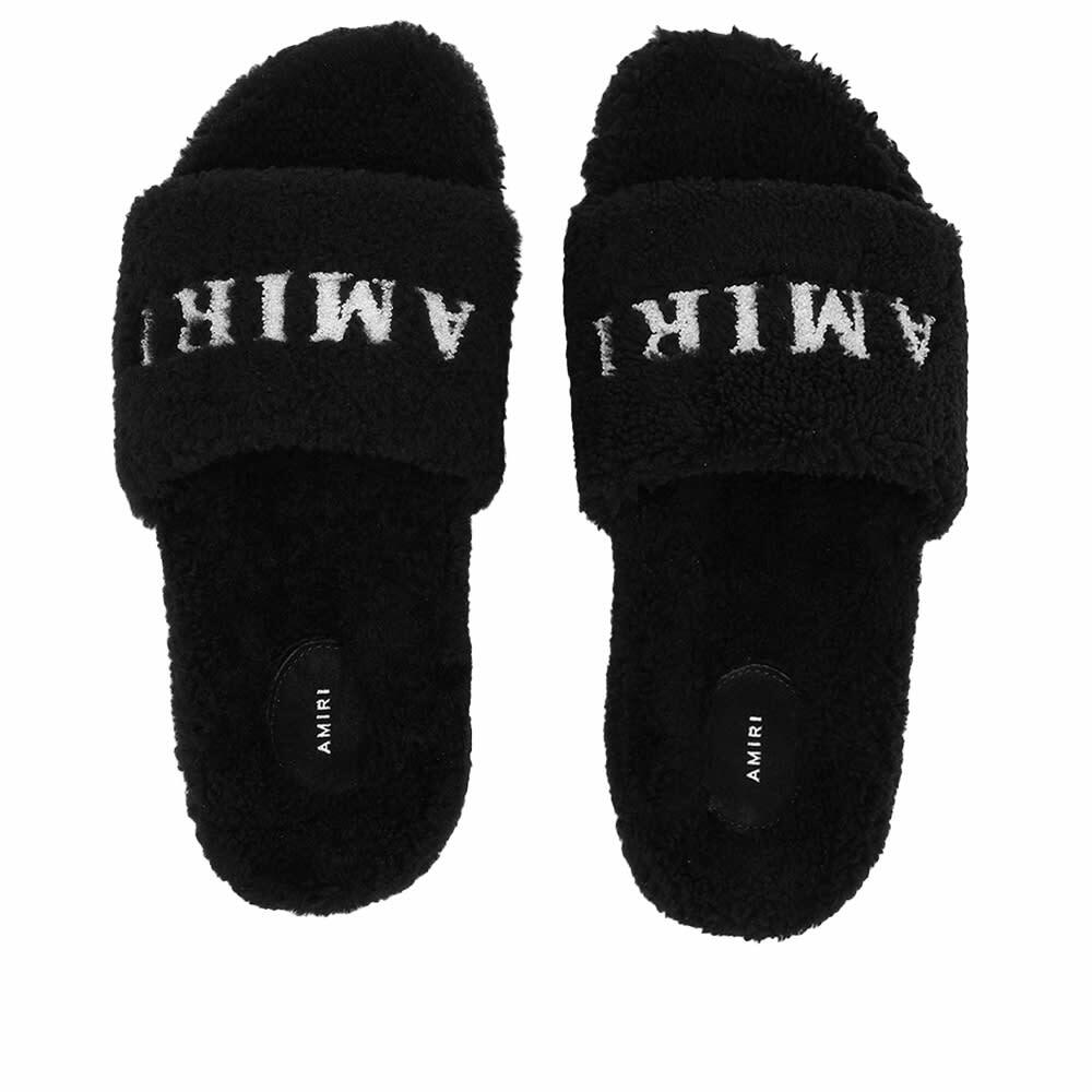 AMIRI Men's Slipper Sneakers in Black Amiri
