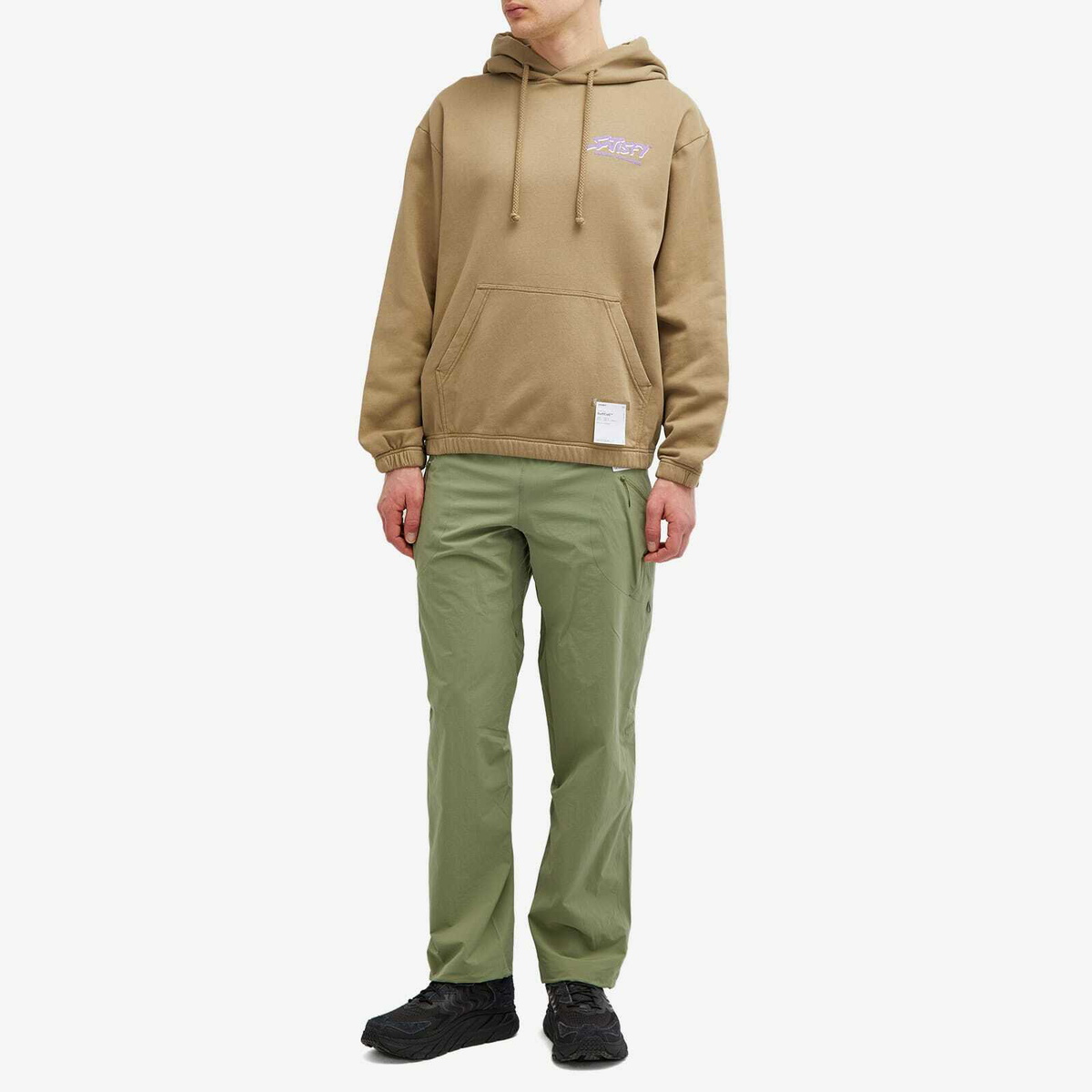 Satisfy Men's Peaceshell Climbing Pants in Oil Green Satisfy