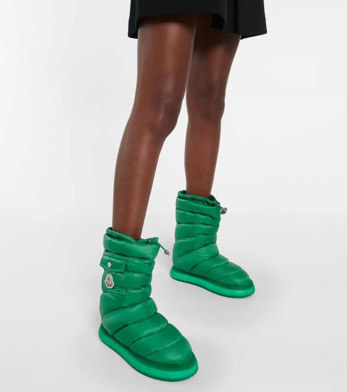 Moncler - Gaia down snow boots Moncler