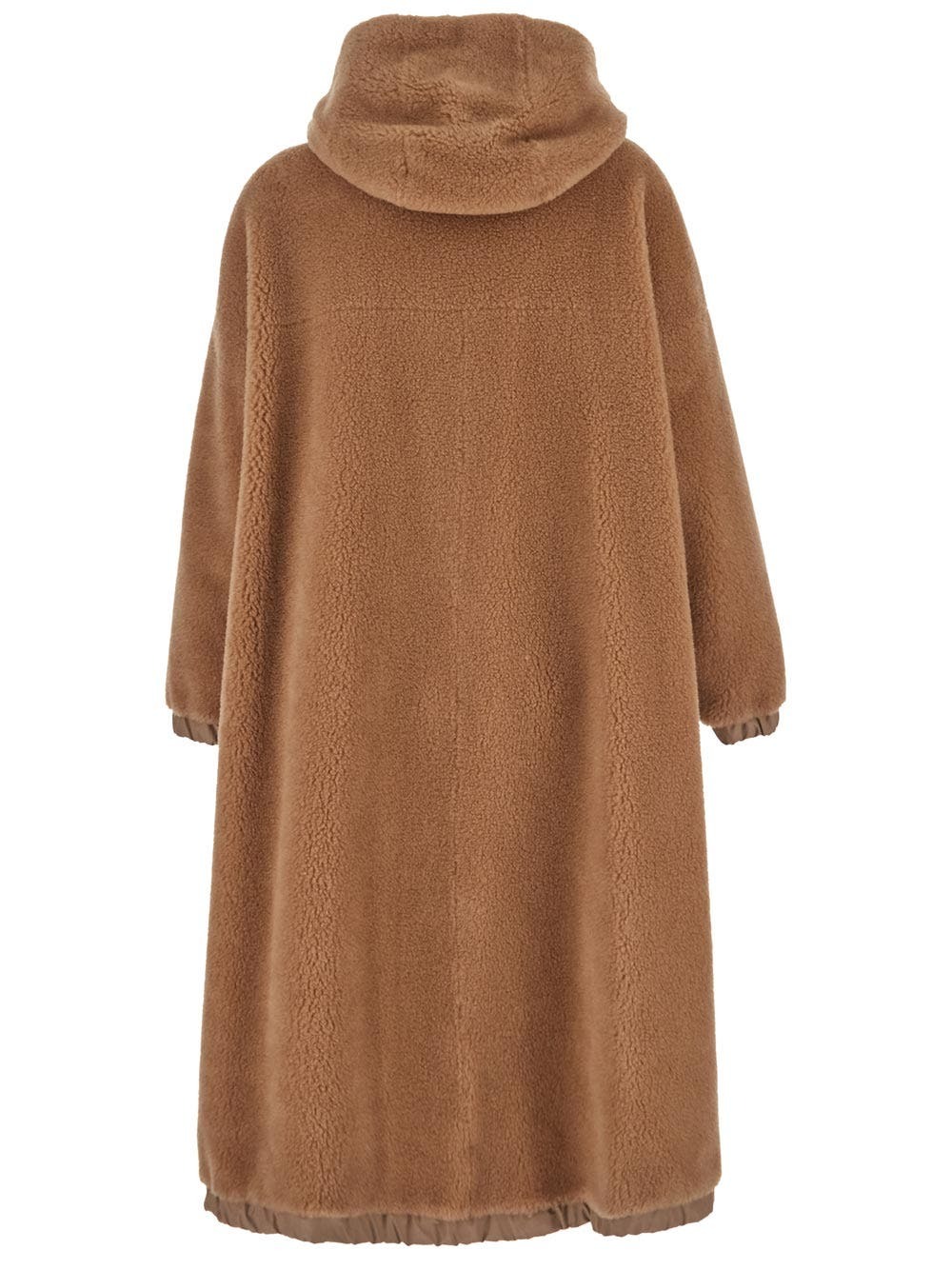 Brunello Cucinelli Teddy Long Jacket Brunello Cucinelli