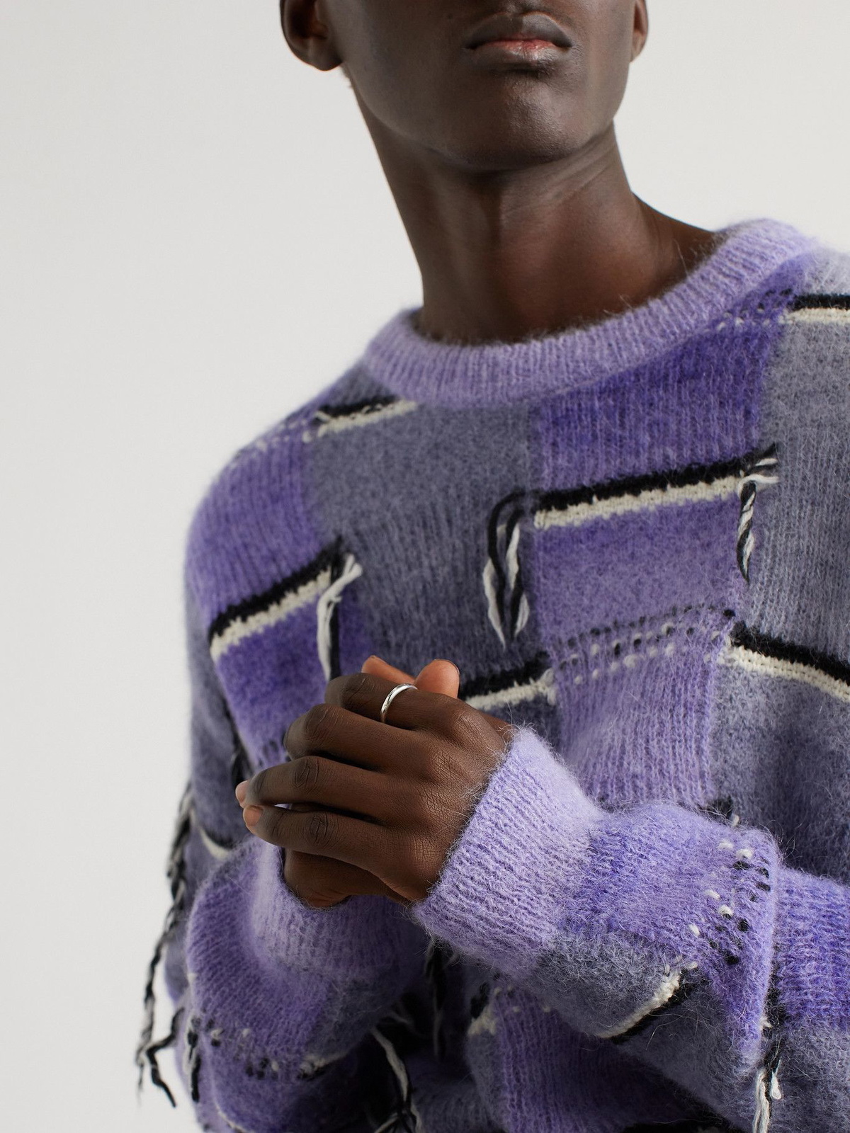 Bleue Burnham - The Stem Recycled Sterling Silver Ring - Silver Bleue Burnham