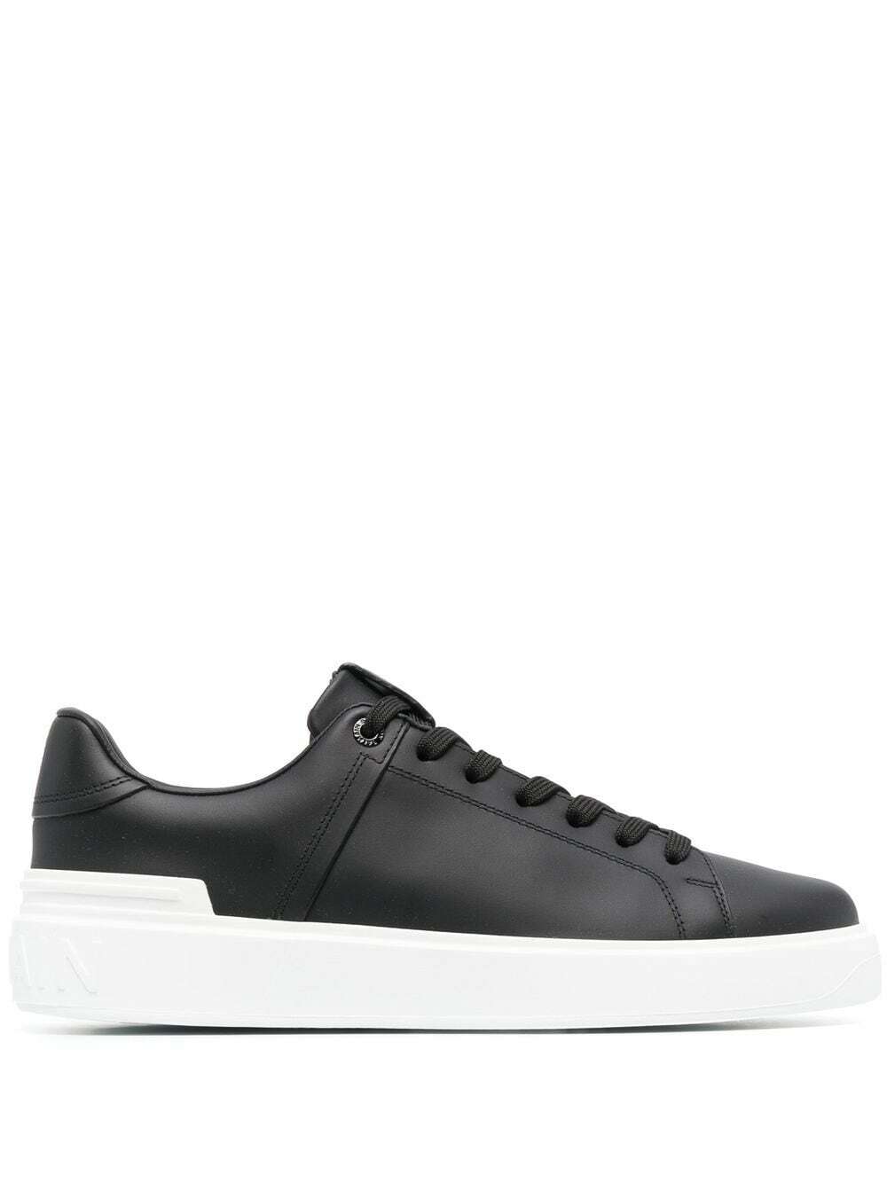 BALMAIN - Sneakers With Logo Balmain