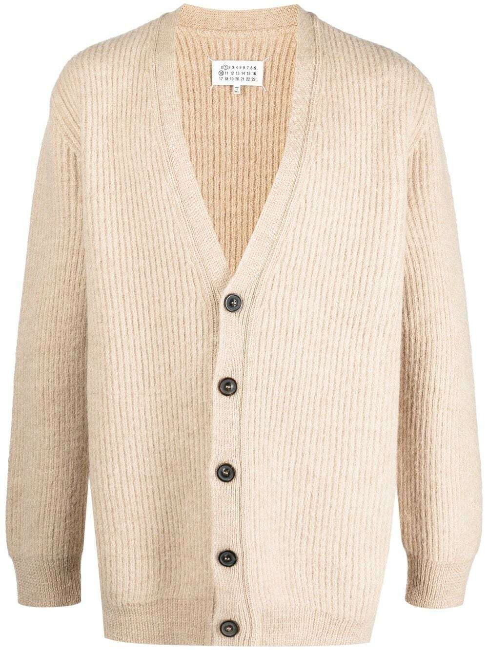 MAISON MARGIELA - Wool Cardigan Maison Margiela