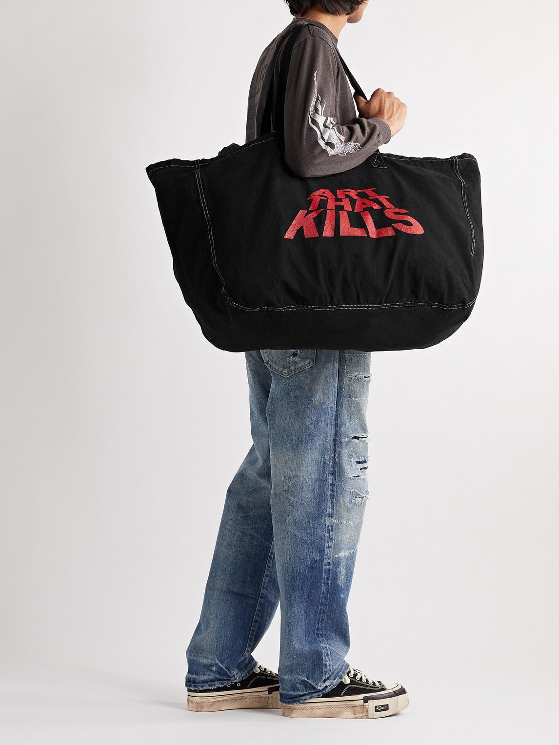 Gallery Dept. - Printed Canvas Tote Bag Gallery Dept.