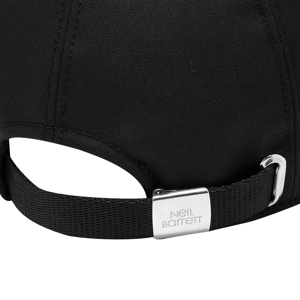 Neil Barrett Lightning Bolt Baseball Cap Neil Barrett