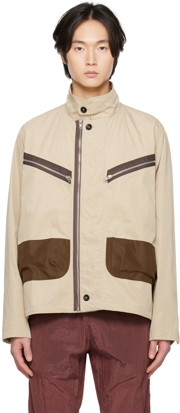 RANRA Beige Hulda Jacket RANRA