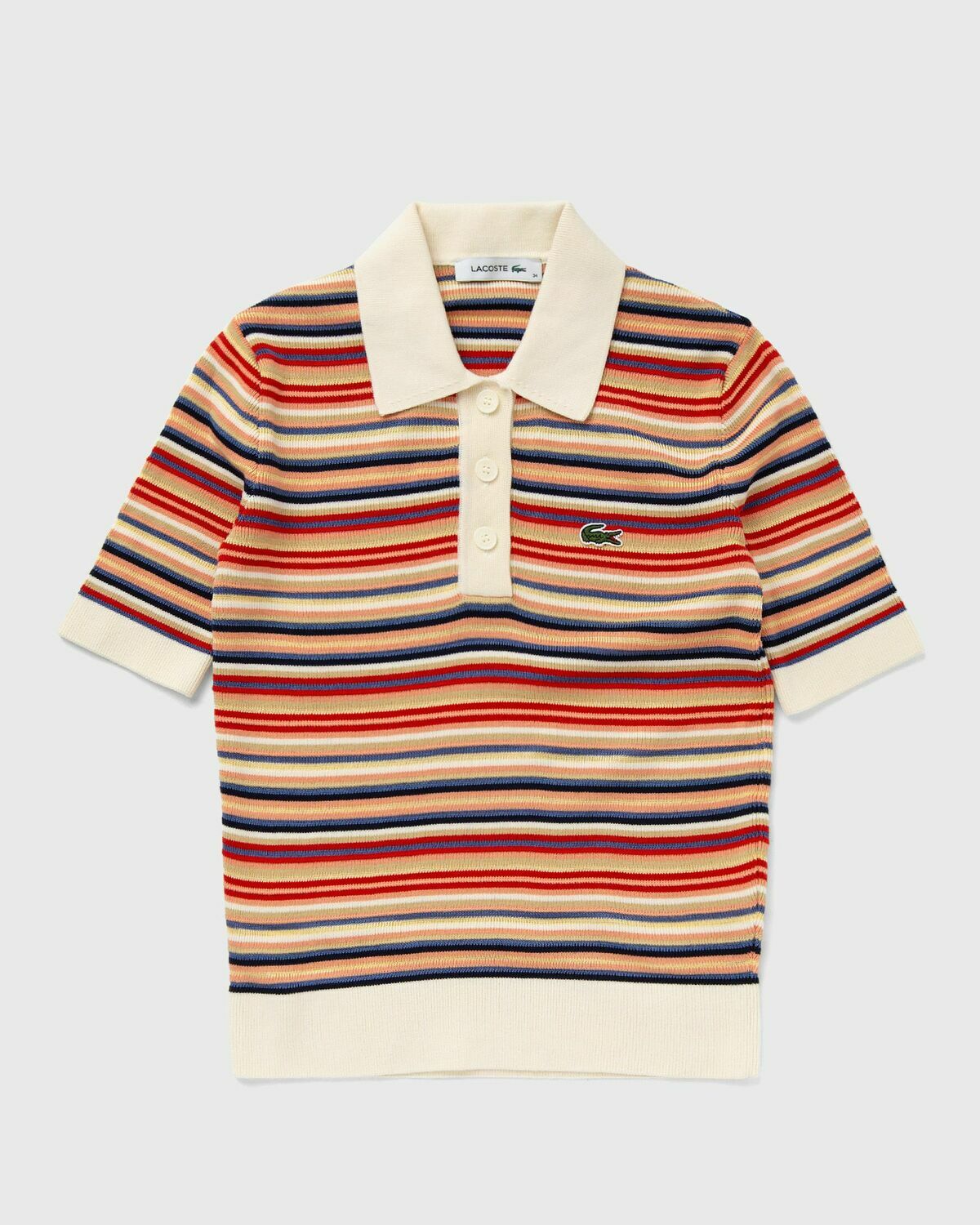 Lacoste Pullover Multi - Womens - Shortsleeves Lacoste