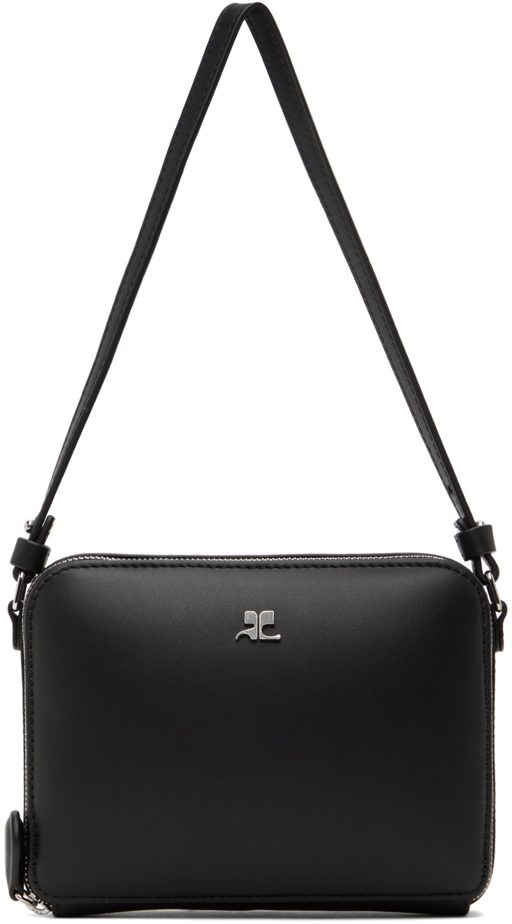 Courrèges Black Cloud Bag Courreges