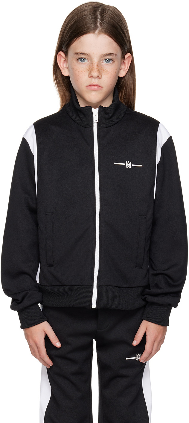 AMIRI Kids Black Bonded Track Jacket Amiri