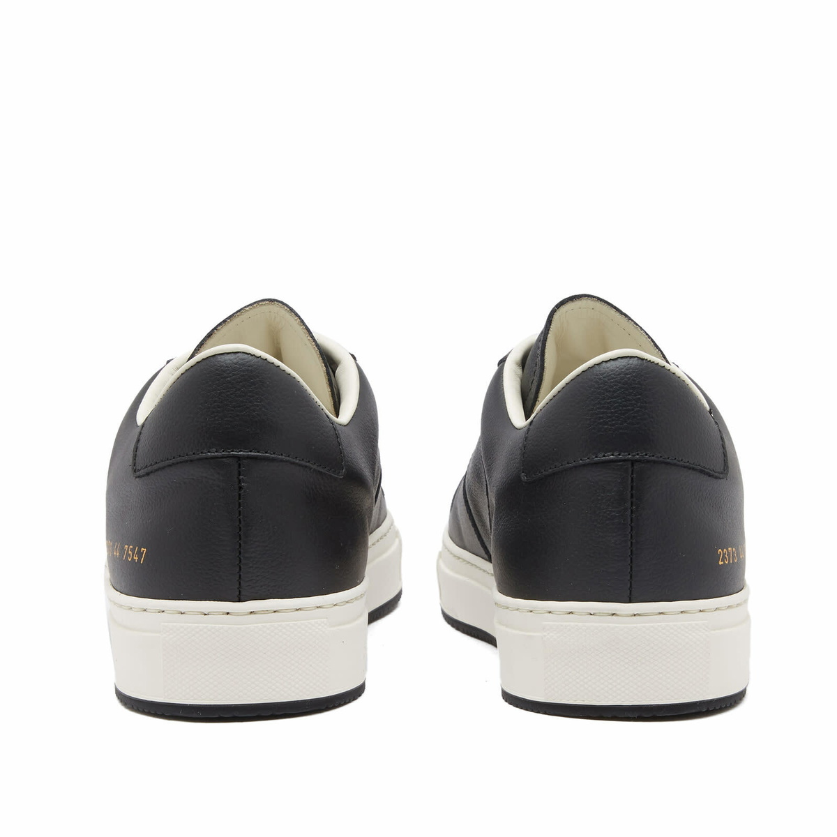 Common Projects Men's Decades Low Sneakers in Black Common Projects