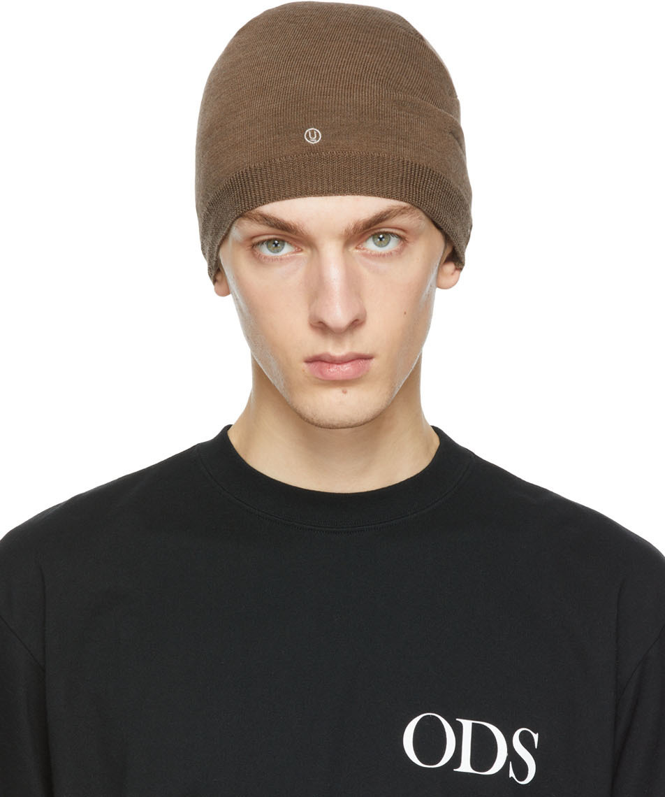 Undercover Brown Wool Beanie Undercover