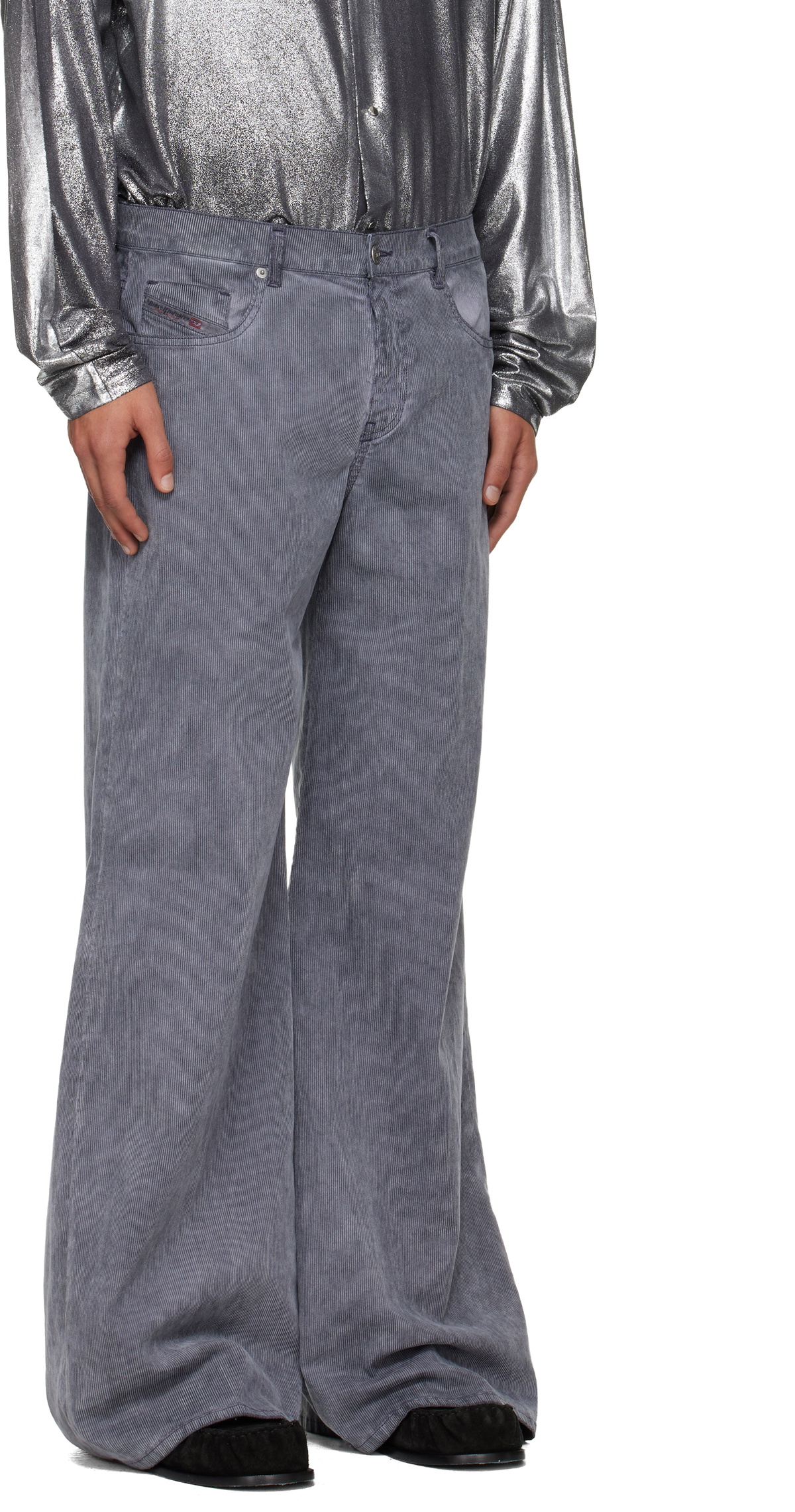 Diesel Gray Flare 1978 D-Akemi Jeans Diesel