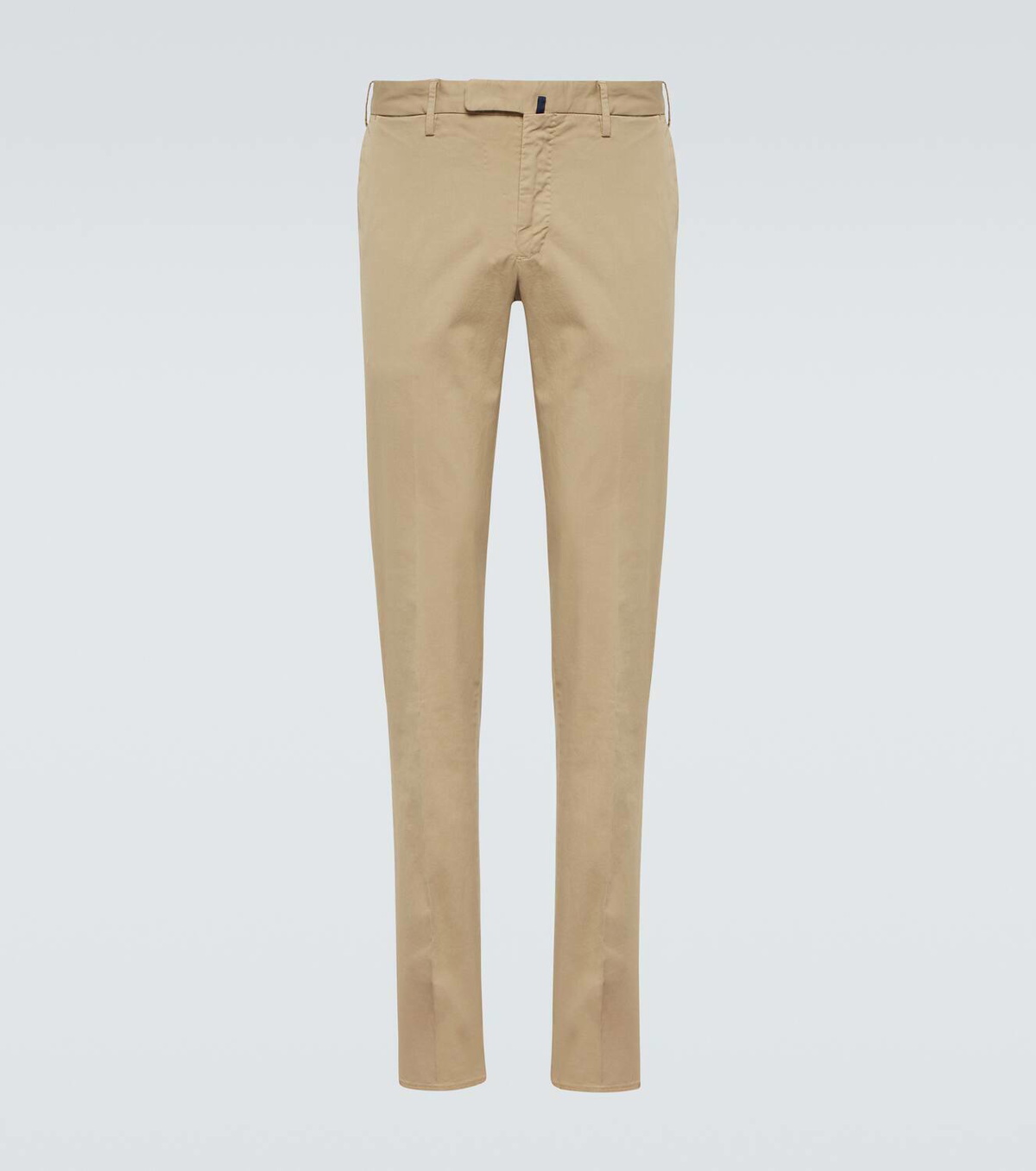 Incotex Cotton-blend slim pants Incotex