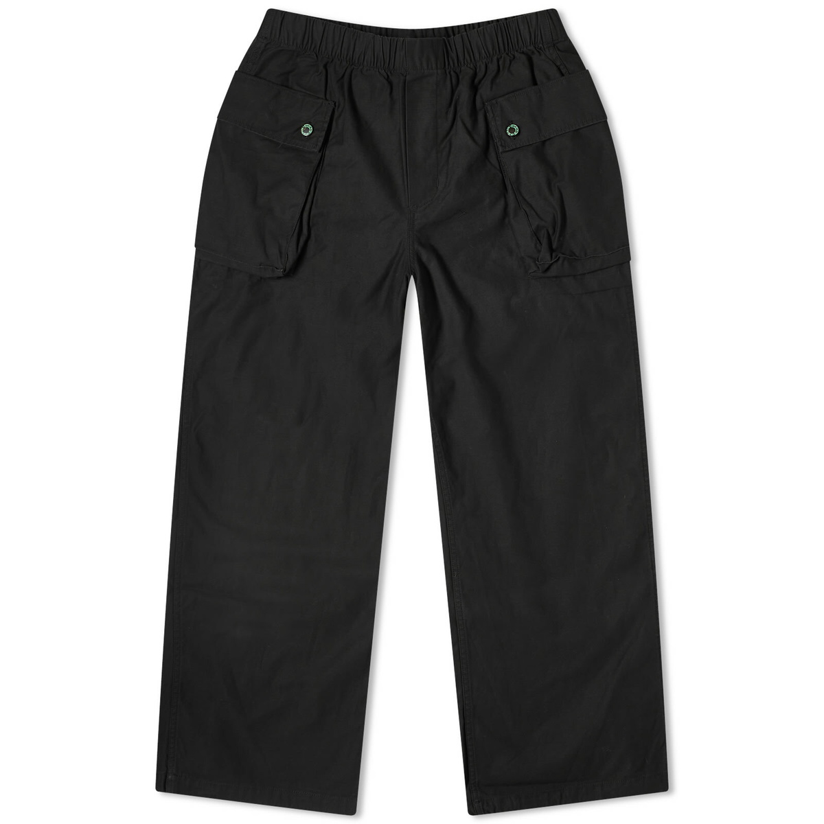 Brain Dead Men's Military Cloth P44 Jungle Pants in Black Brain Dead