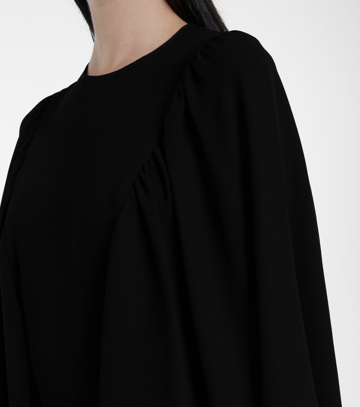 Stella McCartney - Luciana crêpe minidress Stella McCartney