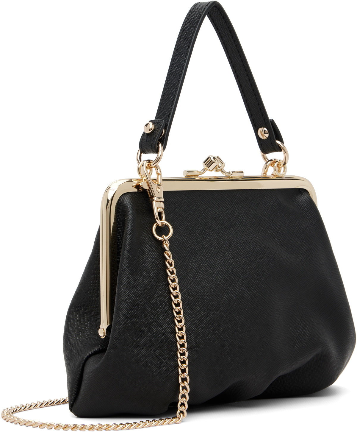 Vivienne Westwood Black Granny Frame Bag Vivienne Westwood