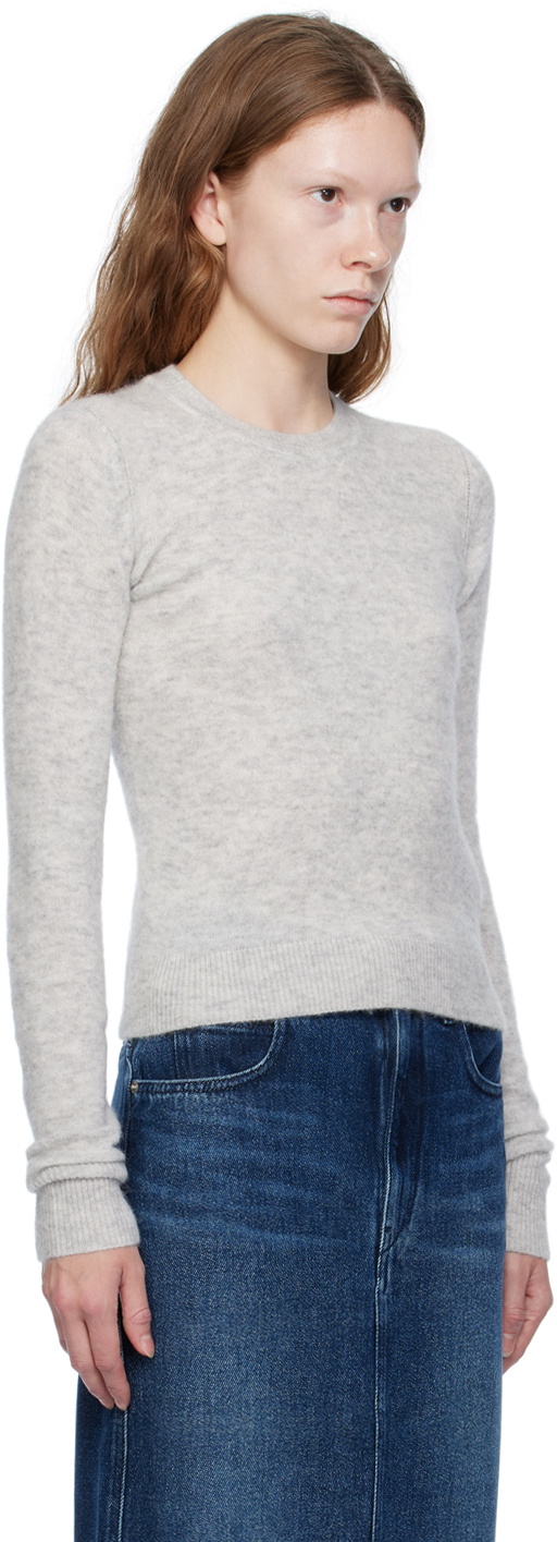 Isabel Marant Etoile Gray Ania Sweater Isabel Marant Etoile