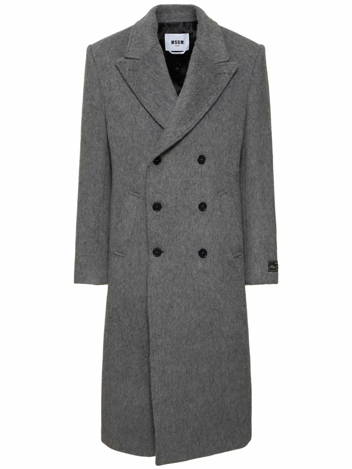 MSGM Wool Mélange Coat MSGM