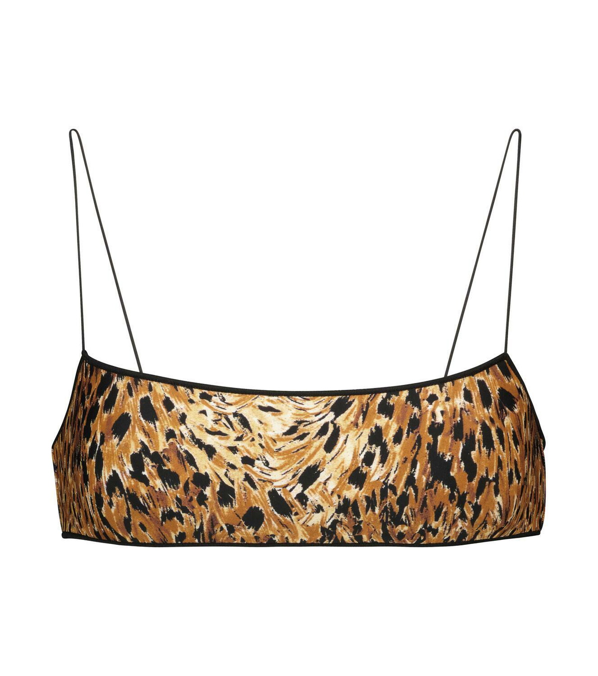 Tropic of C The C animal-print bikini top Tropic of C