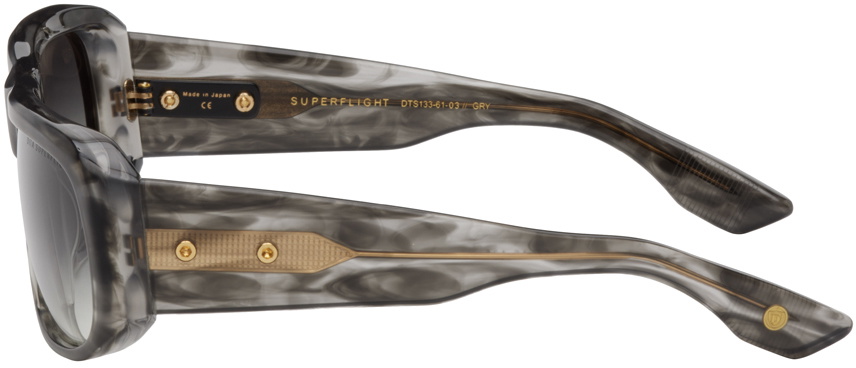 Dita Gray Superflight Sunglasses Dita