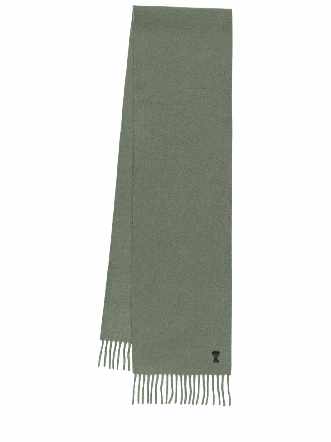 AMI PARIS Adc Wool Scarf AMI