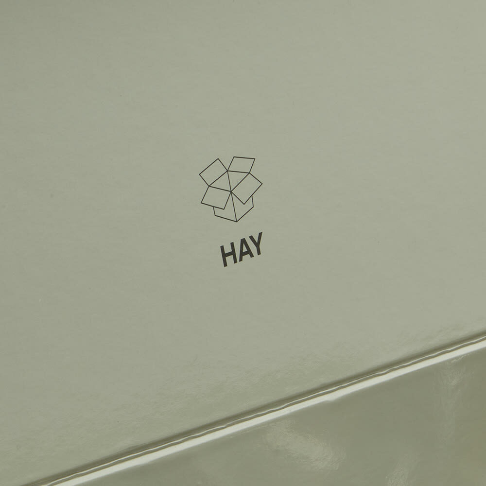 HAY Colour Storage Box - Small in Grey HAY