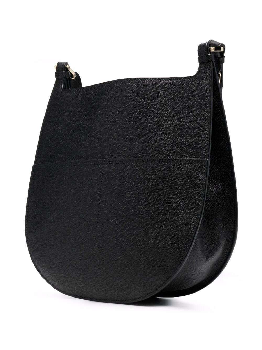 VALEXTRA - Weekend Medium Leather Shoulder Bag Valextra