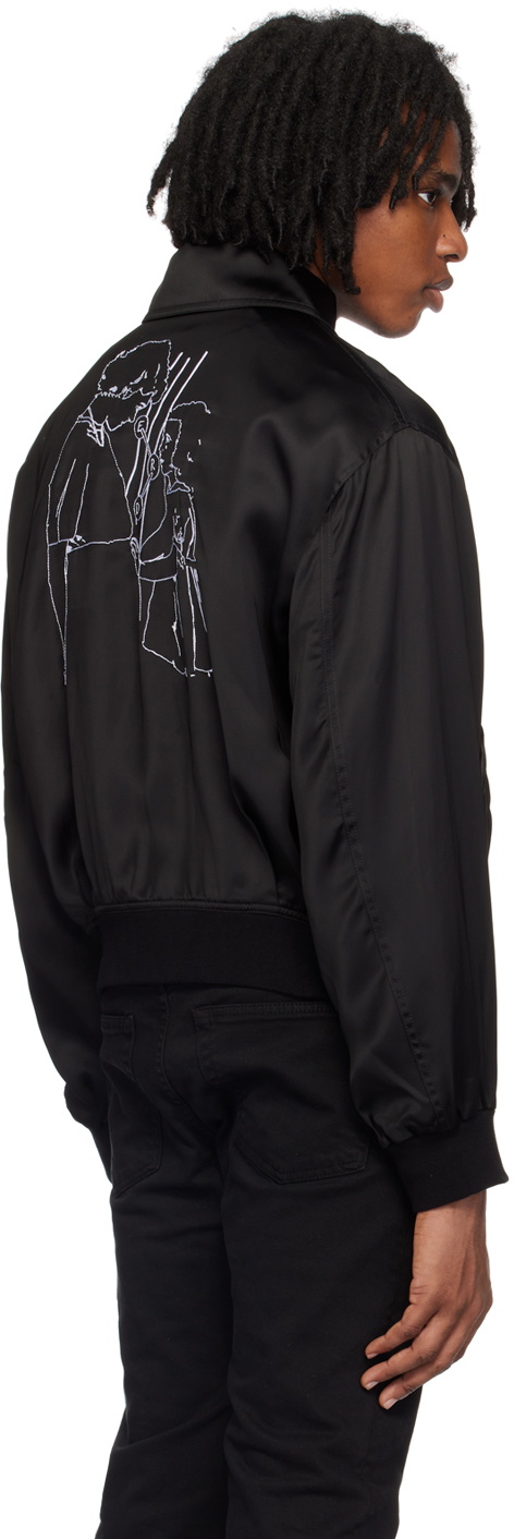 Enfants Riches Déprimés Black Dream Baby Revisited Bomber Jacket ...