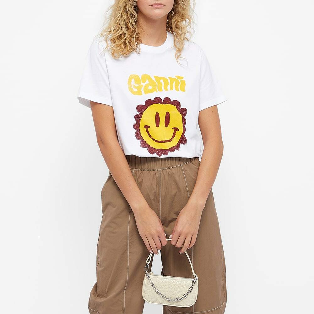 BY FAR Women's Mini Rachel Bag in Cream By Far