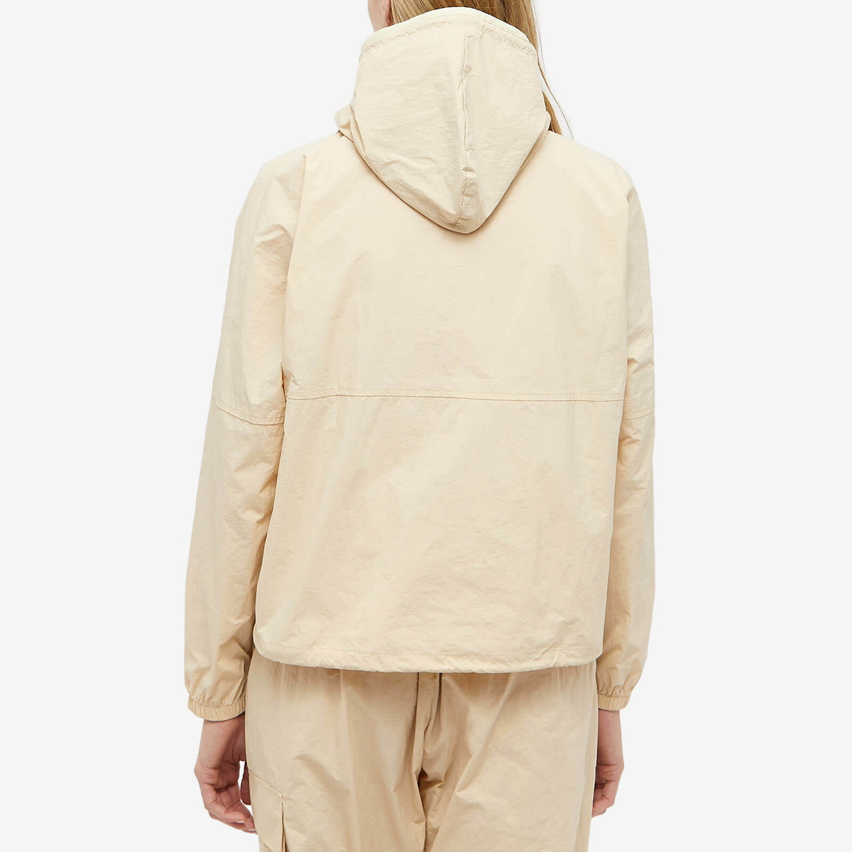 DONNI. Women's Nylon Pullover Jacket in Sand DONNI.