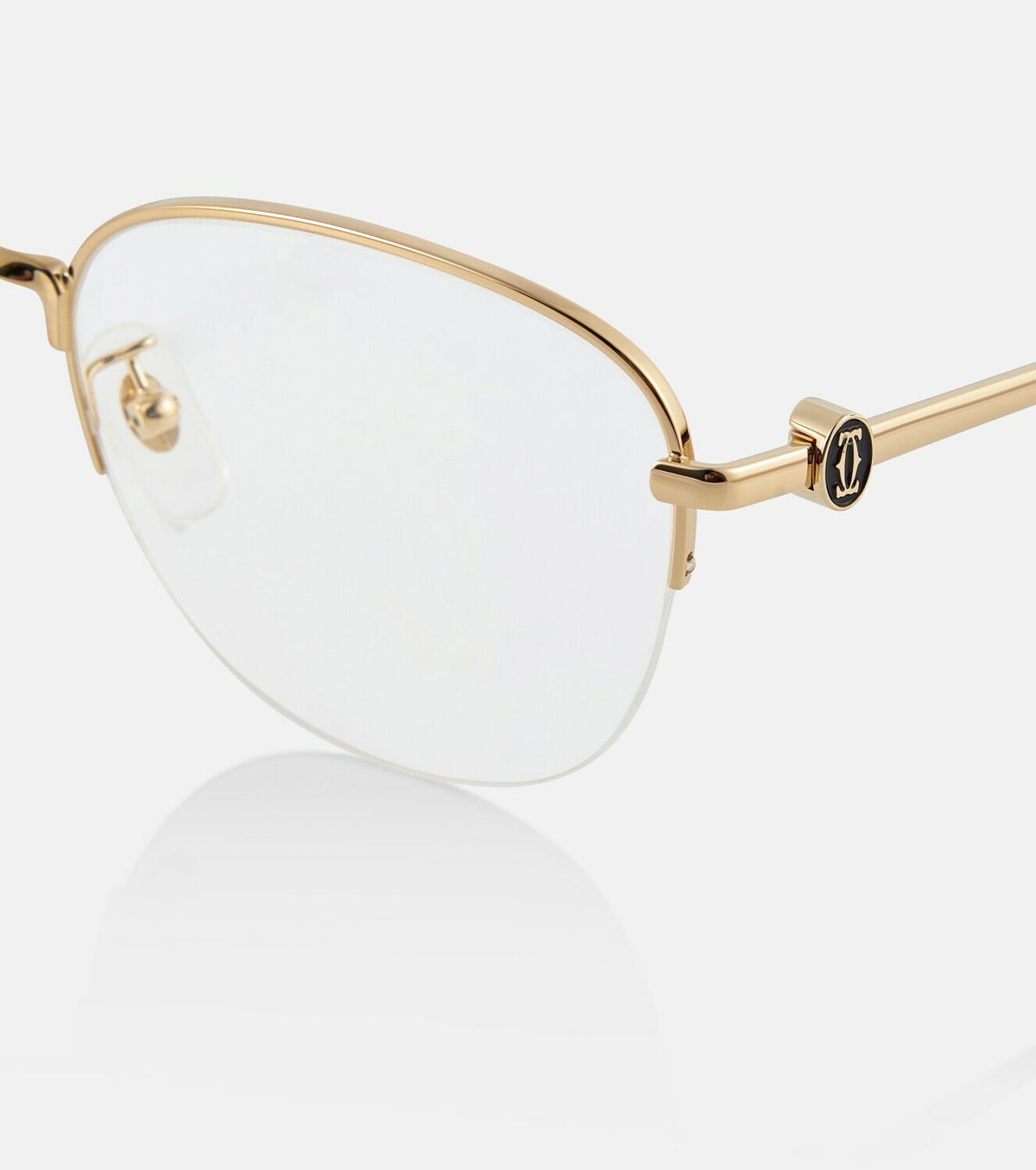 Cartier Eyewear Collection Signature C de Cartier round glasses Cartier