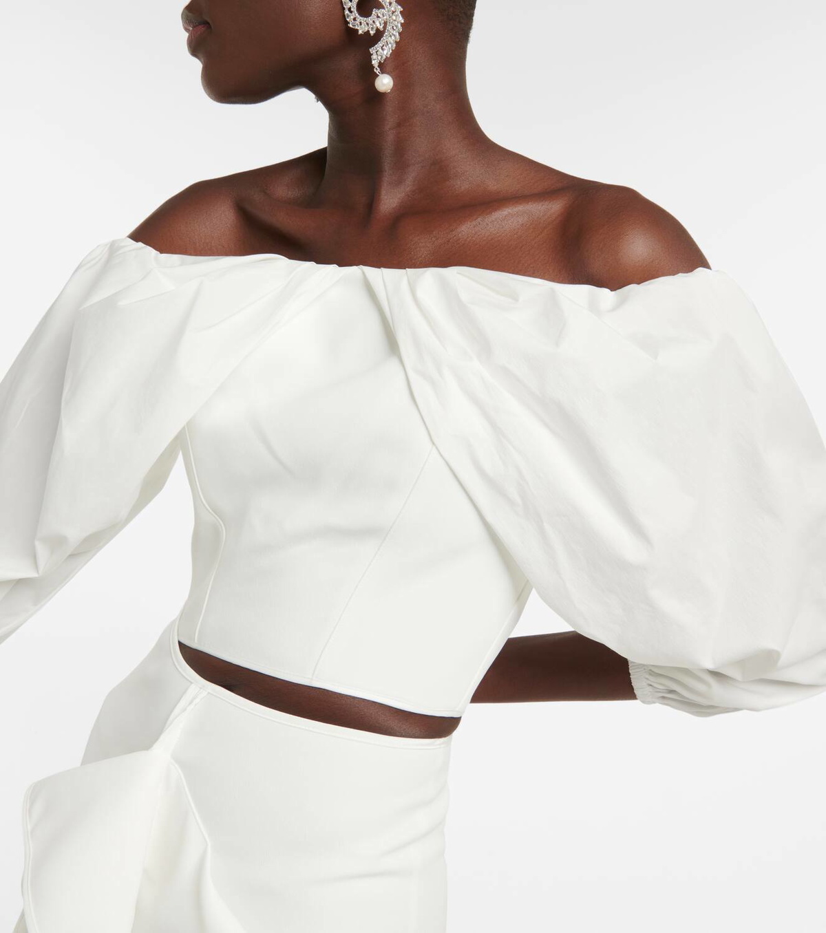 Maticevski Cropped top Maticevski