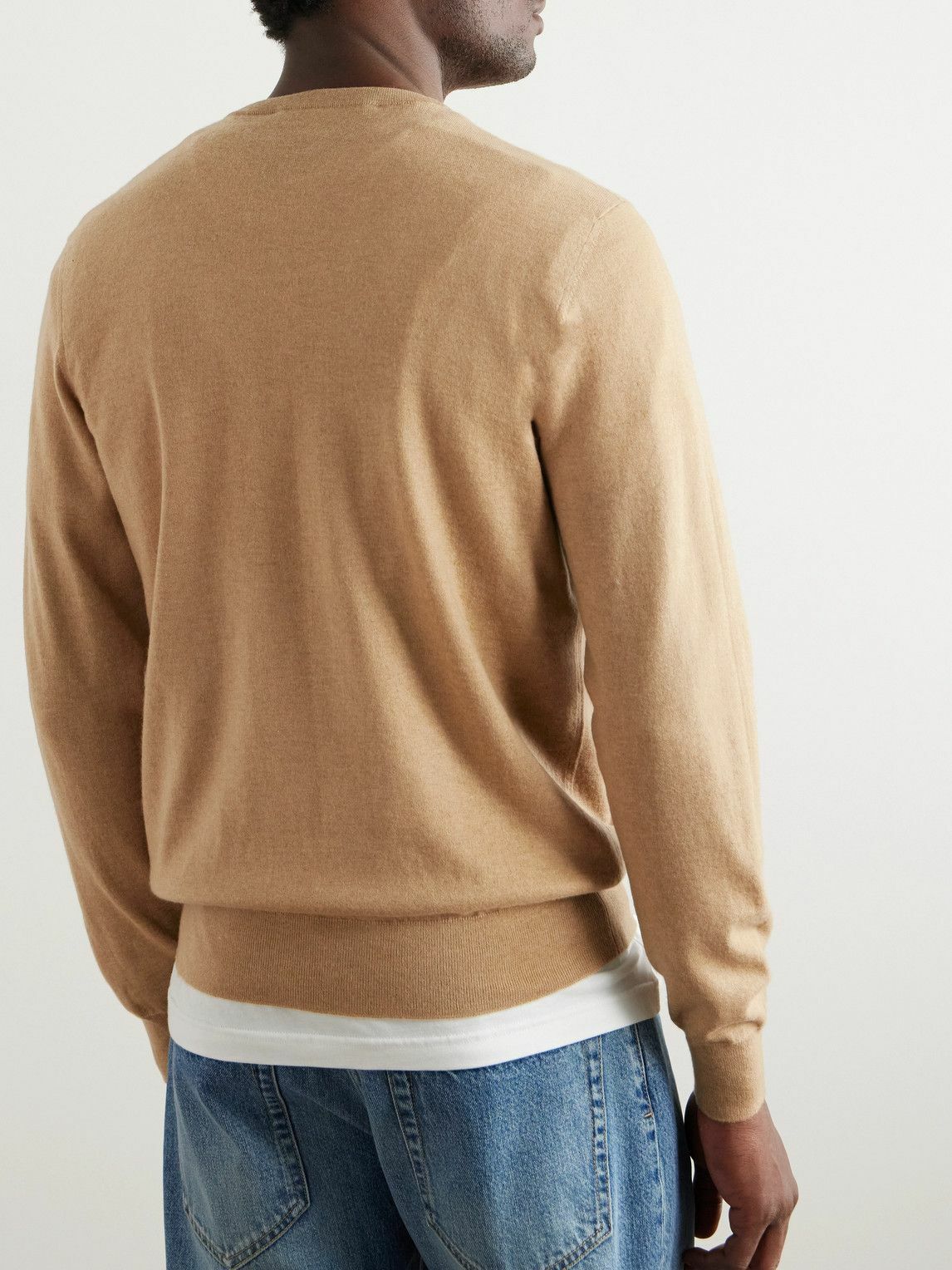 Ralph Lauren Purple label - Cashmere Sweater - Brown Ralph Lauren Purple Label