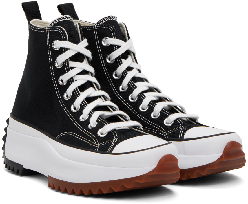 Converse Black Run Star Hike High Top Sneakers Converse