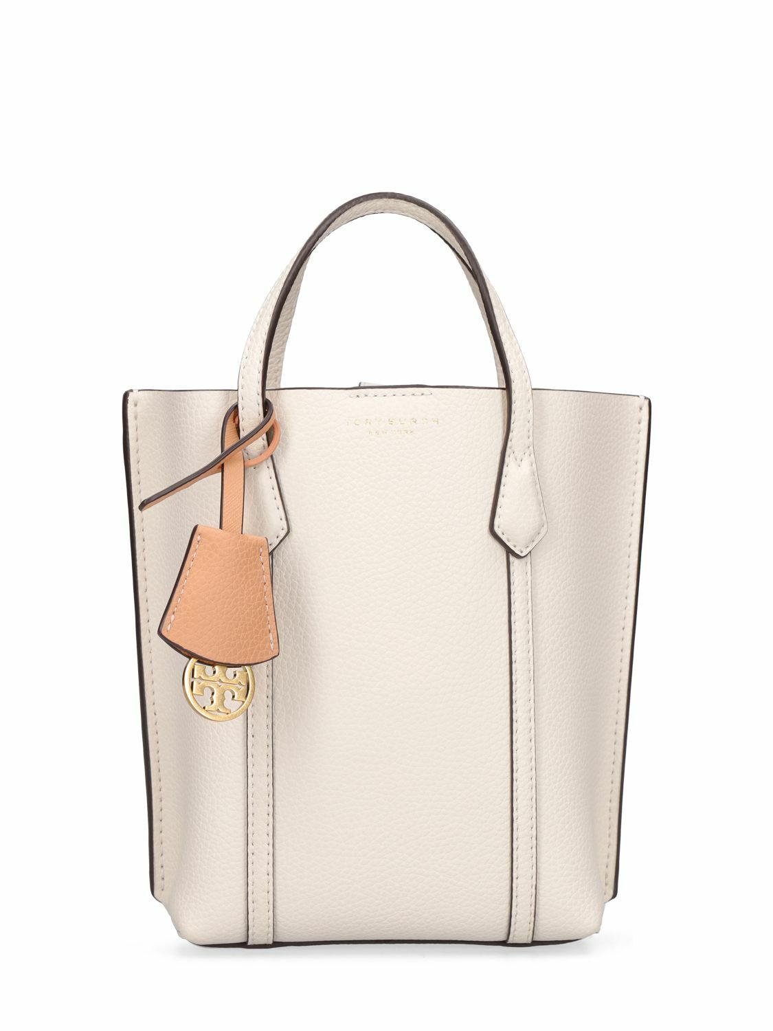 TORY BURCH Mini Perry Leather Top Handle Bag Tory Burch