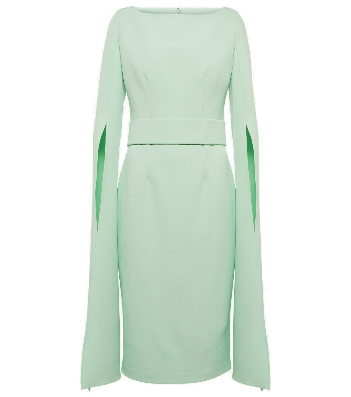 Safiyaa Crêpe midi dress Safiyaa