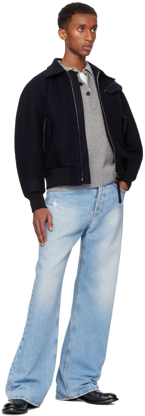 OUAT Navy Meta Jacket OUAT