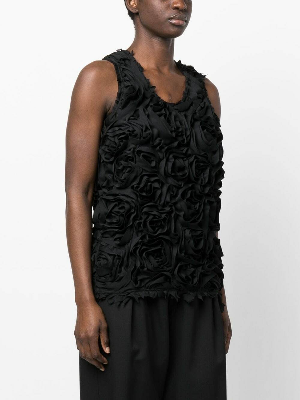 COMME DES GARCONS - Embroidered Tank Top Comme des Garcons