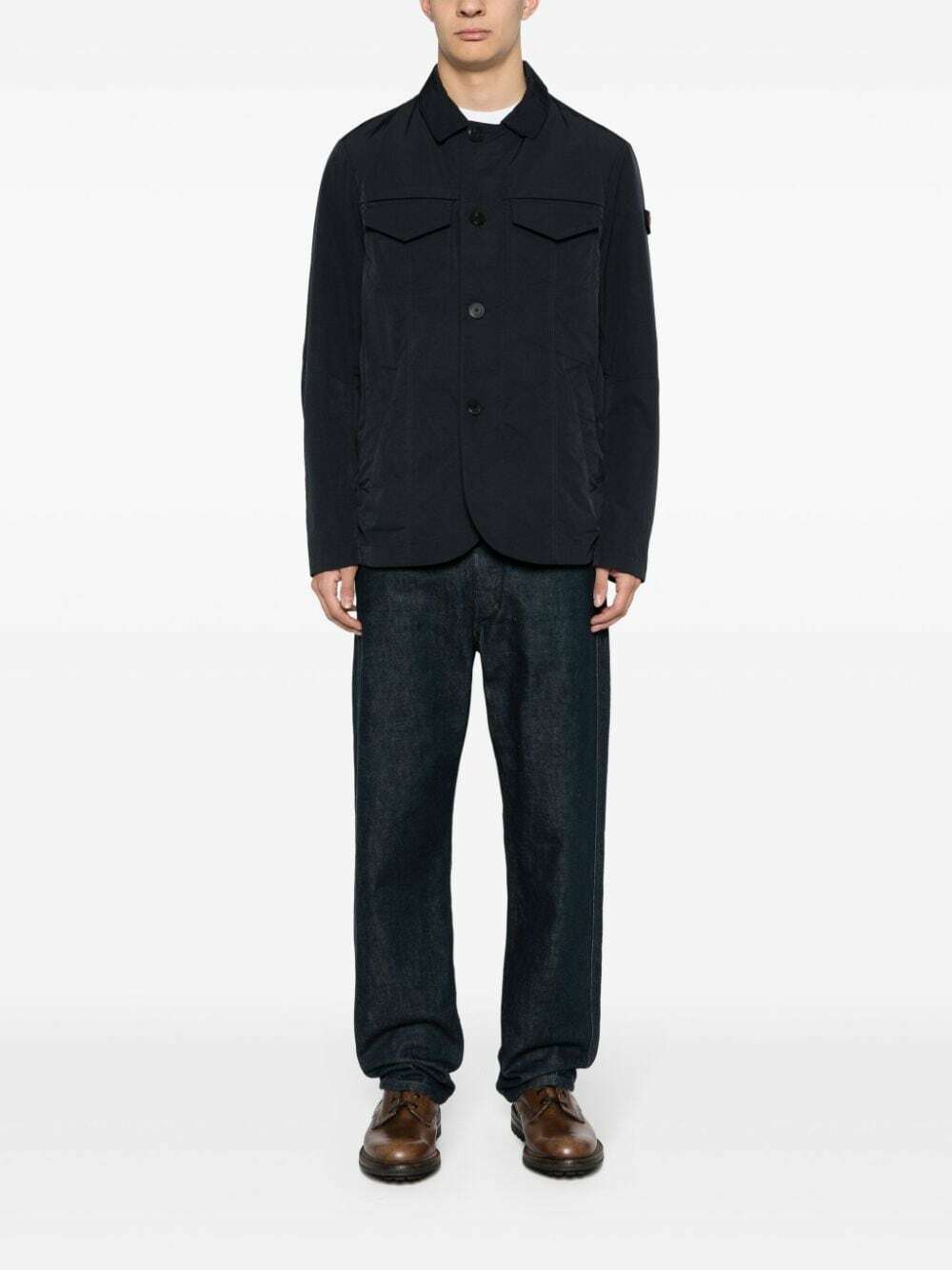 PEUTEREY - Jacket With Logo Peuterey