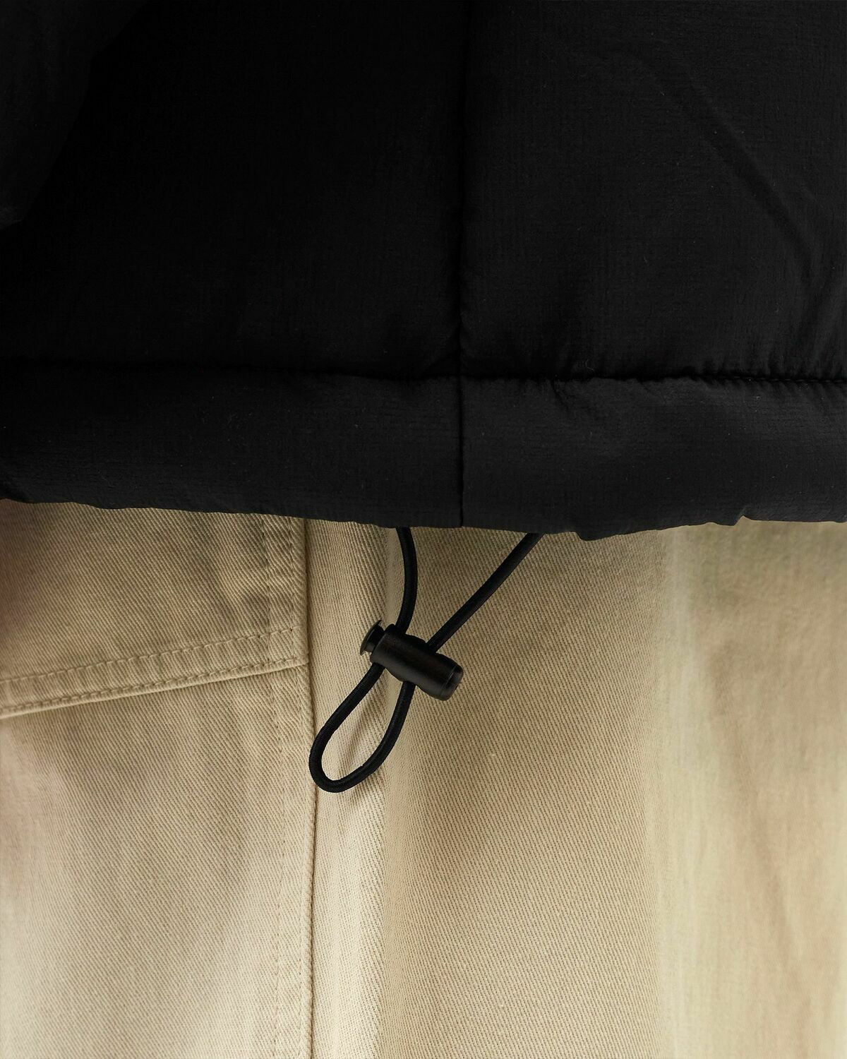 Fred Perry Short Quilted Parka Black Down & Puffer Jackets|Parkas Fred ...